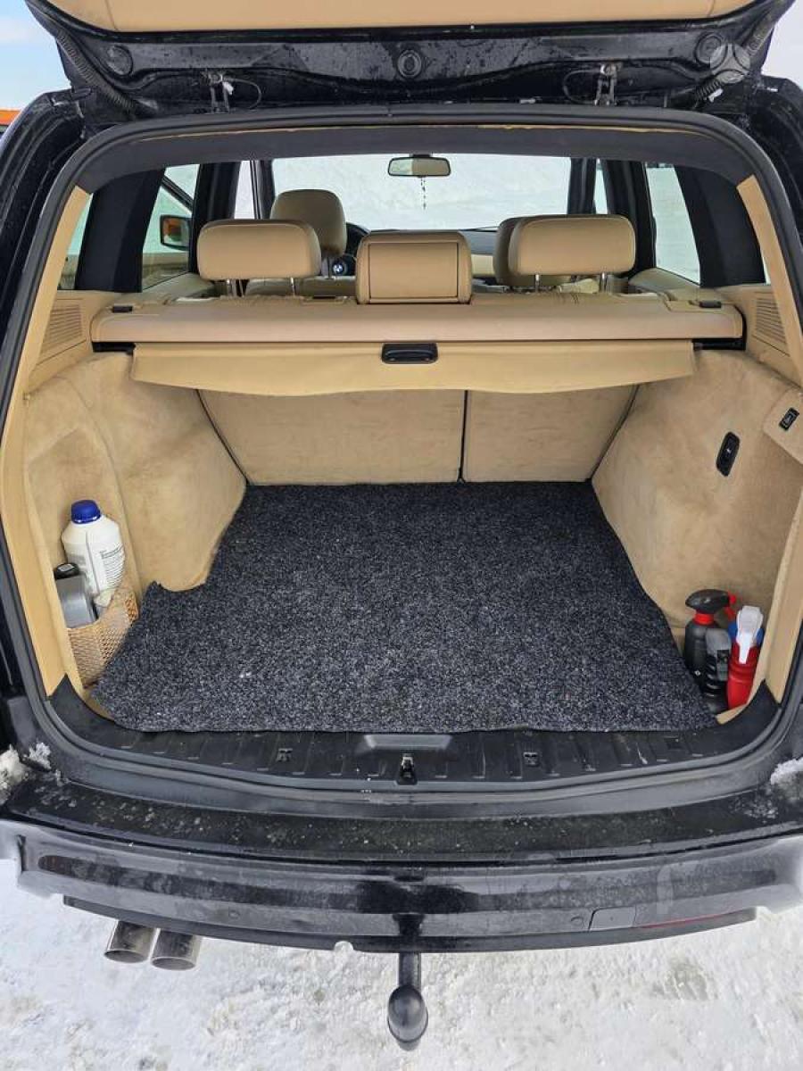 Melns BMW X3 2007 Klaipėda, ar dzinēja tilpumu 2.98 L un nobraukumu 200 tūkst. km par 3700 €, foto 15 vietnē AUTOMOTO.COM.LV