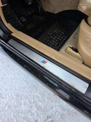 Melns BMW X3 2007 Klaipėda, ar dzinēja tilpumu 2.98 L un nobraukumu 200 tūkst. km par 3700 €, foto 16 vietnē AUTOMOTO.COM.LV