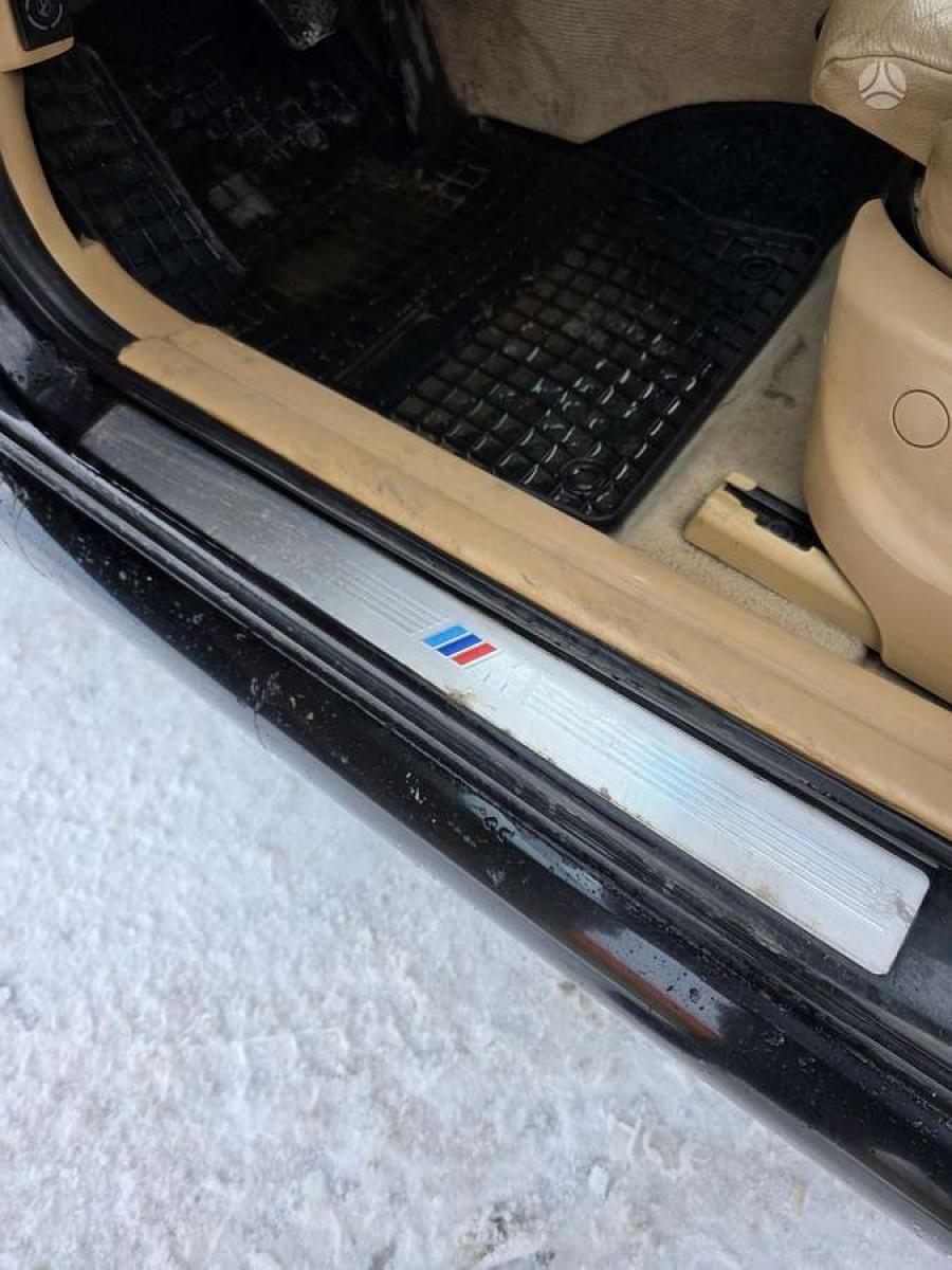 Melns BMW X3 2007 Klaipėda, ar dzinēja tilpumu 2.98 L un nobraukumu 200 tūkst. km par 3700 €, foto 16 vietnē AUTOMOTO.COM.LV