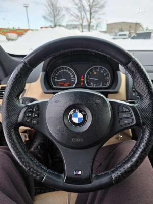 Melns BMW X3 2007 Klaipėda, ar dzinēja tilpumu 2.98 L un nobraukumu 200 tūkst. km par 3700 €, foto 17 vietnē AUTOMOTO.COM.LV