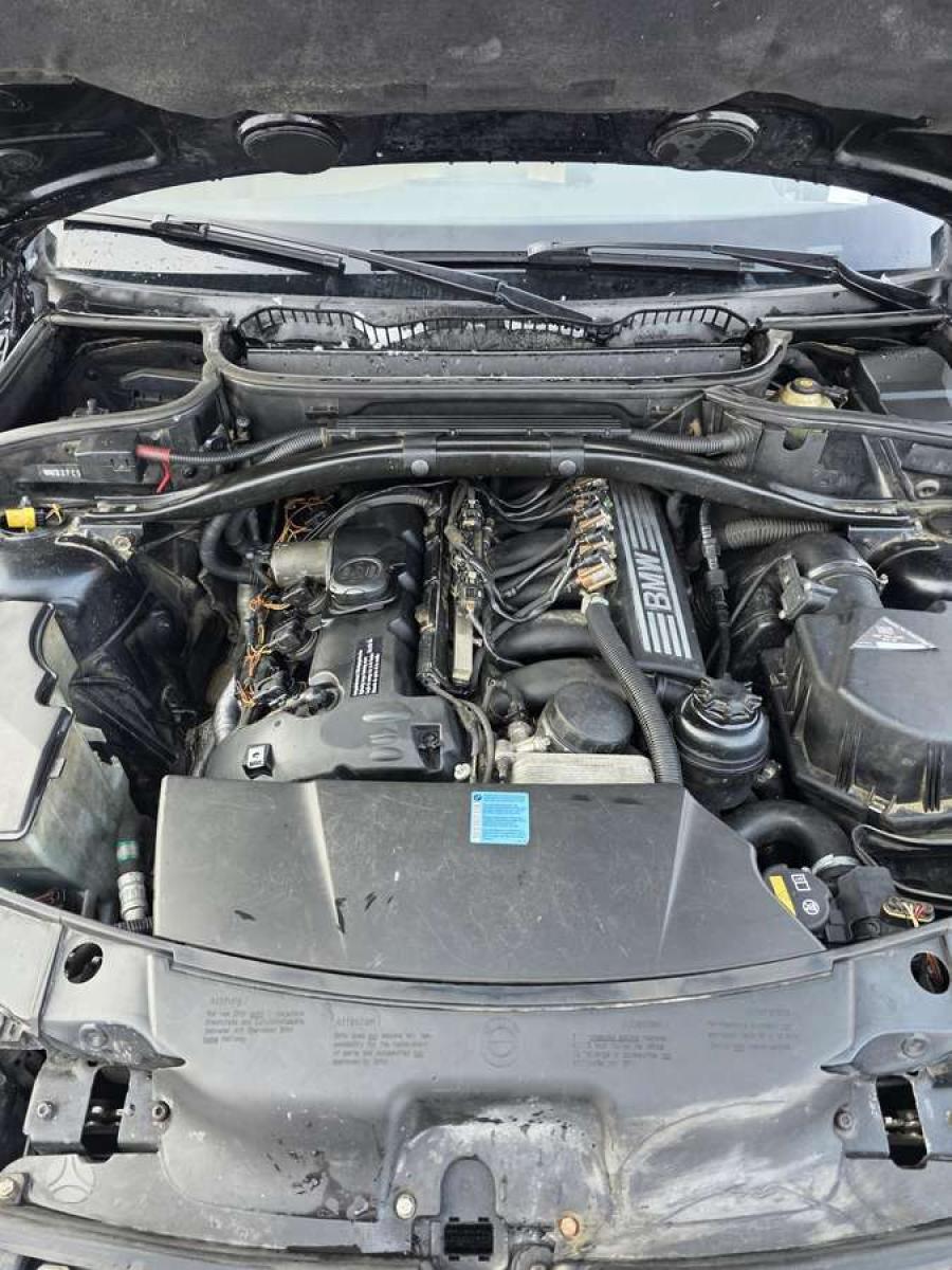 Melns BMW X3 2007 Klaipėda, ar dzinēja tilpumu 2.98 L un nobraukumu 200 tūkst. km par 3700 €, foto 19 vietnē AUTOMOTO.COM.LV