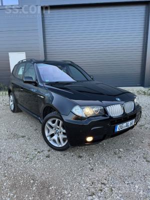 Black BMW X3 2007 in Balvi, with an engine capacity of 3.00 L and mileage of 285 thousand km for 5799 €, photo  on AUTOMOTO.COM.LV
