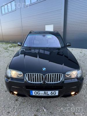 Black BMW X3 2007 in Balvi, with an engine capacity of 3.00 L and mileage of 285 thousand km for 5799 €, photo 5 on AUTOMOTO.COM.LV