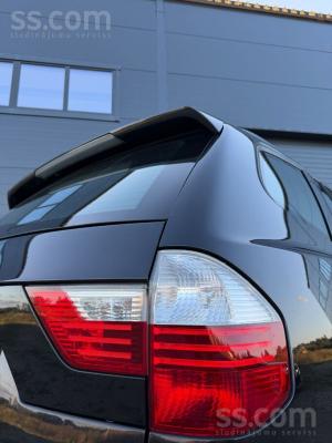 Black BMW X3 2007 in Balvi, with an engine capacity of 3.00 L and mileage of 285 thousand km for 5799 €, photo 12 on AUTOMOTO.COM.LV