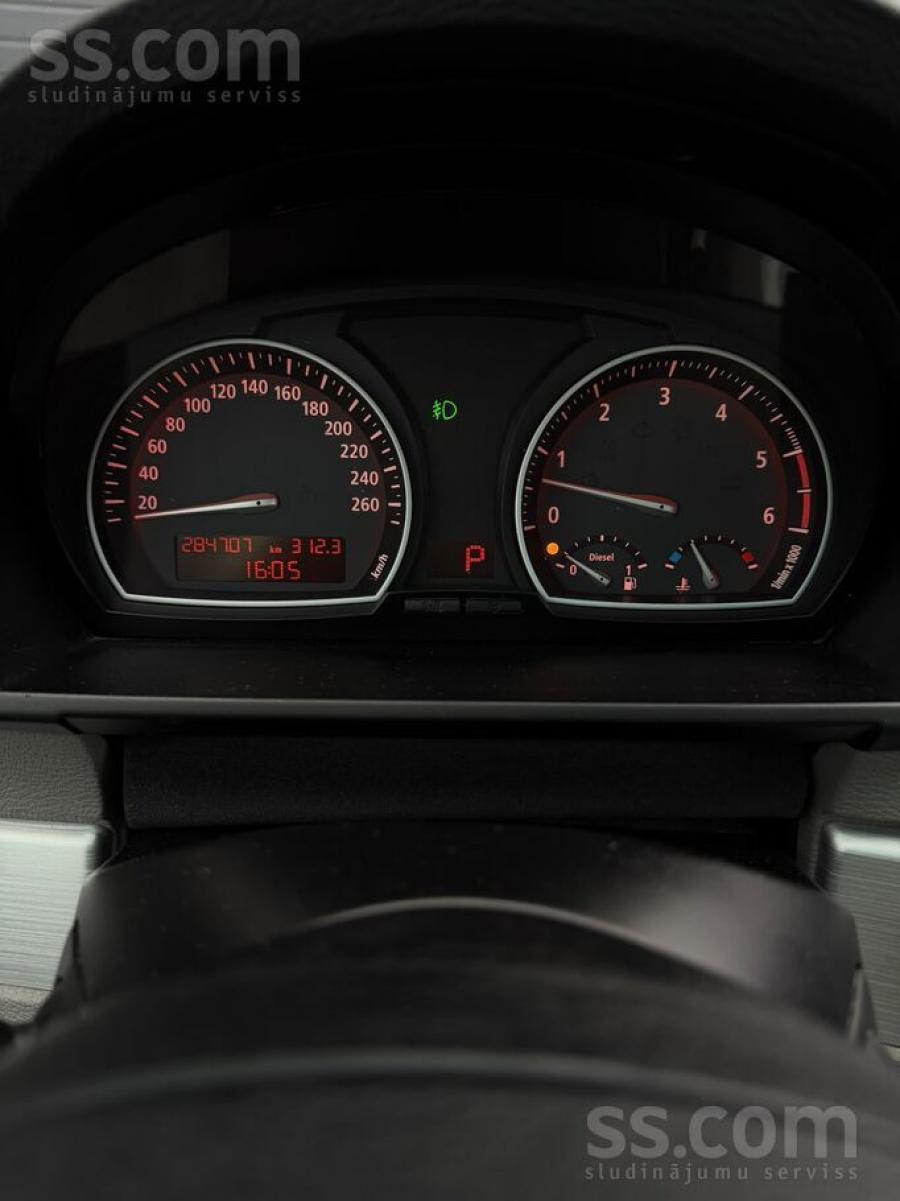 Black BMW X3 2007 in Balvi, with an engine capacity of 3.00 L and mileage of 285 thousand km for 5799 €, photo 14 on AUTOMOTO.COM.LV