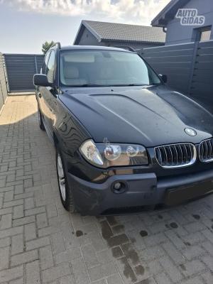 Melns BMW X3 2007 Klaipėda, ar dzinēja tilpumu 3.00 L un nobraukumu 229 tūkst. km par 2850 €, foto 3 vietnē AUTOMOTO.COM.LV