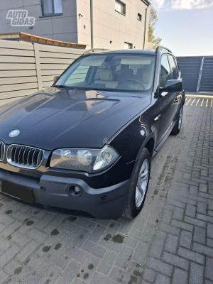 Melns BMW X3 2007 Klaipėda, ar dzinēja tilpumu 3.00 L un nobraukumu 229 tūkst. km par 2850 €, foto 4 vietnē AUTOMOTO.COM.LV