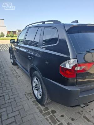Melns BMW X3 2007 Klaipėda, ar dzinēja tilpumu 3.00 L un nobraukumu 229 tūkst. km par 2850 €, foto 5 vietnē AUTOMOTO.COM.LV
