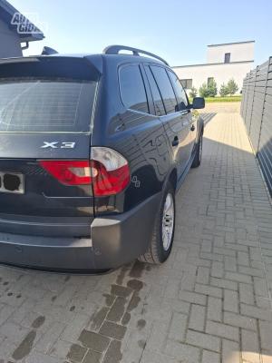 Melns BMW X3 2007 Klaipėda, ar dzinēja tilpumu 3.00 L un nobraukumu 229 tūkst. km par 2850 €, foto 6 vietnē AUTOMOTO.COM.LV