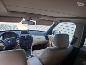 Melns BMW X3 2007 Klaipėda, ar dzinēja tilpumu 3.00 L un nobraukumu 229 tūkst. km par 2850 €, foto 9 vietnē AUTOMOTO.COM.LV