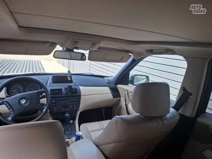 Melns BMW X3 2007 Klaipėda, ar dzinēja tilpumu 3.00 L un nobraukumu 229 tūkst. km par 2850 €, foto 9 vietnē AUTOMOTO.COM.LV