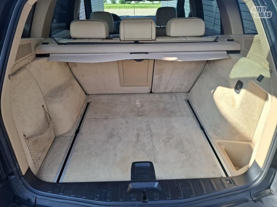 Melns BMW X3 2007 Klaipėda, ar dzinēja tilpumu 3.00 L un nobraukumu 229 tūkst. km par 2850 €, foto 14 vietnē AUTOMOTO.COM.LV