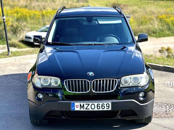 Melns BMW X3 2007 Viļņa, ar dzinēja tilpumu 2.50 L un nobraukumu 298 tūkst. km par 3800 €, foto 5 vietnē AUTOMOTO.COM.LV