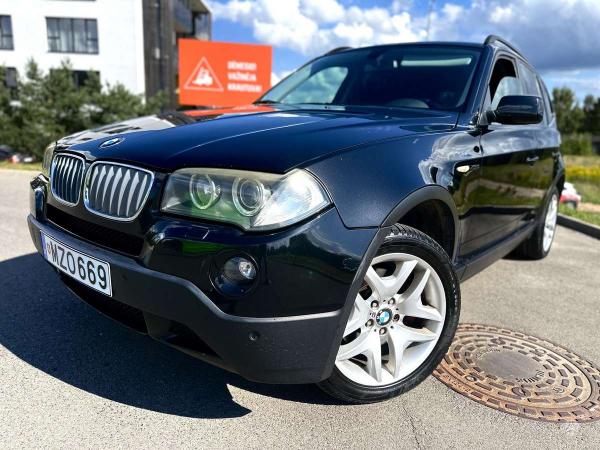 Melns BMW X3 2007 Viļņa, ar dzinēja tilpumu 2.50 L un nobraukumu 298 tūkst. km par 3800 €, foto 6 vietnē AUTOMOTO.COM.LV