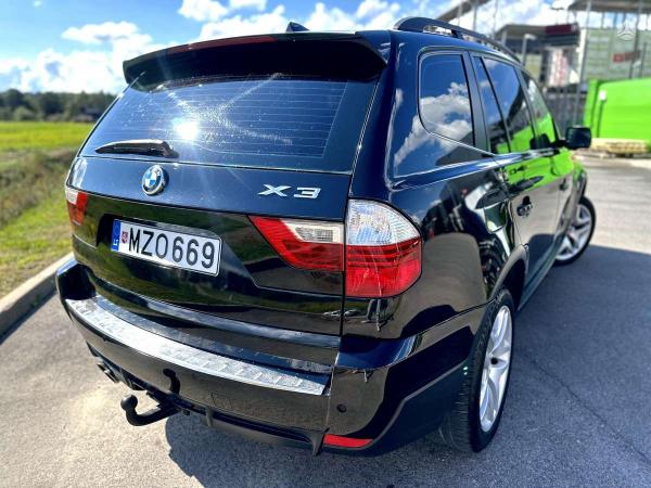 Melns BMW X3 2007 Viļņa, ar dzinēja tilpumu 2.50 L un nobraukumu 298 tūkst. km par 3800 €, foto 7 vietnē AUTOMOTO.COM.LV