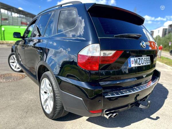 Melns BMW X3 2007 Viļņa, ar dzinēja tilpumu 2.50 L un nobraukumu 298 tūkst. km par 3800 €, foto 9 vietnē AUTOMOTO.COM.LV