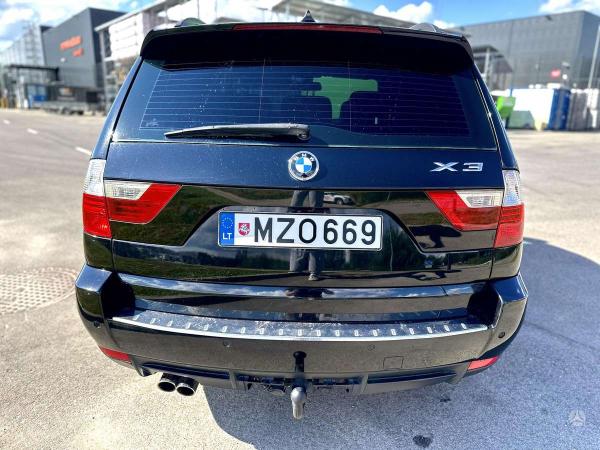 Melns BMW X3 2007 Viļņa, ar dzinēja tilpumu 2.50 L un nobraukumu 298 tūkst. km par 3800 €, foto 11 vietnē AUTOMOTO.COM.LV