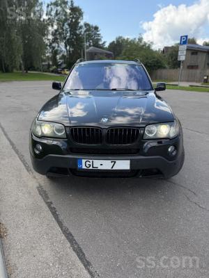 Black BMW X3 2007 in Riga, with an engine capacity of 3.00 L and mileage of 295 thousand km for 5800 €, photo 3 on AUTOMOTO.COM.LV