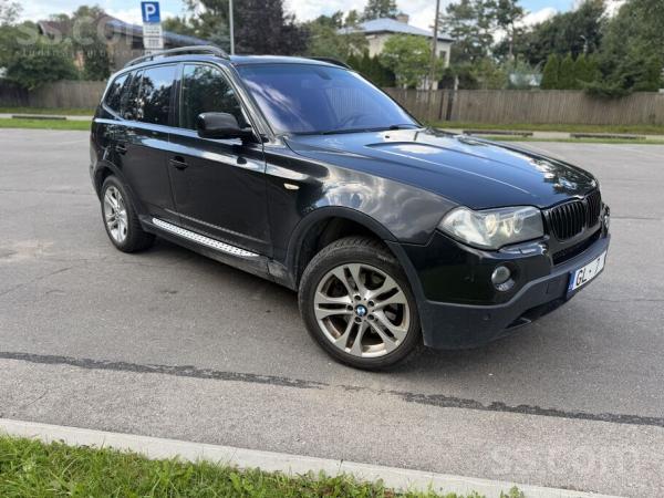 Black BMW X3 2007 in Riga, with an engine capacity of 3.00 L and mileage of 295 thousand km for 5800 €, photo 4 on AUTOMOTO.COM.LV