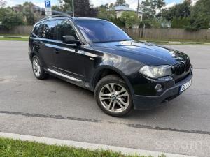Black BMW X3 2007 in Riga, with an engine capacity of 3.00 L and mileage of 295 thousand km for 5800 €, photo 4 on AUTOMOTO.COM.LV
