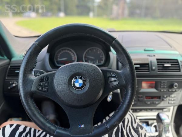 Black BMW X3 2007 in Riga, with an engine capacity of 3.00 L and mileage of 295 thousand km for 5800 €, photo 8 on AUTOMOTO.COM.LV