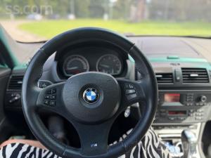 Black BMW X3 2007 in Riga, with an engine capacity of 3.00 L and mileage of 295 thousand km for 5800 €, photo 8 on AUTOMOTO.COM.LV