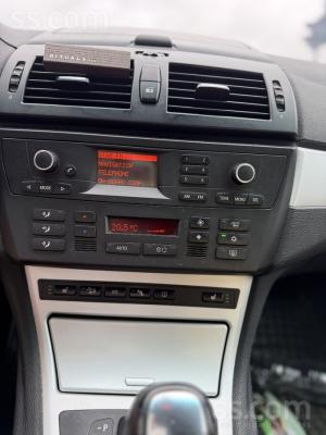 Black BMW X3 2007 in Riga, with an engine capacity of 3.00 L and mileage of 295 thousand km for 5800 €, photo 13 on AUTOMOTO.COM.LV