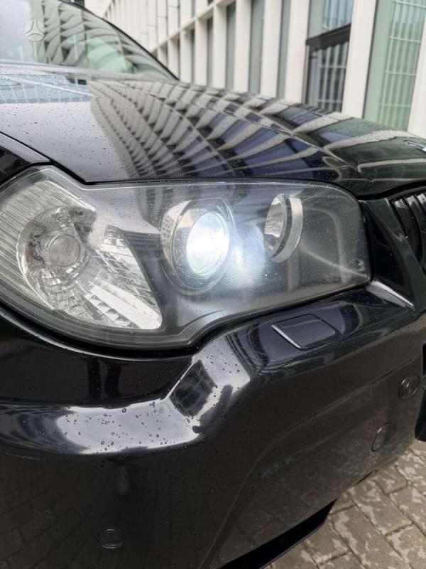 Melns BMW X3 2007 Viļņa, ar dzinēja tilpumu 2.99 L un nobraukumu 300 tūkst. km par 4450 €, foto 4 vietnē AUTOMOTO.COM.LV