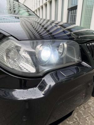 Melns BMW X3 2007 Viļņa, ar dzinēja tilpumu 2.99 L un nobraukumu 300 tūkst. km par 4450 €, foto 4 vietnē AUTOMOTO.COM.LV