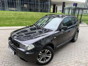Melns BMW X3 2007 Viļņa, ar dzinēja tilpumu 2.99 L un nobraukumu 300 tūkst. km par 4450 €, foto 6 vietnē AUTOMOTO.COM.LV