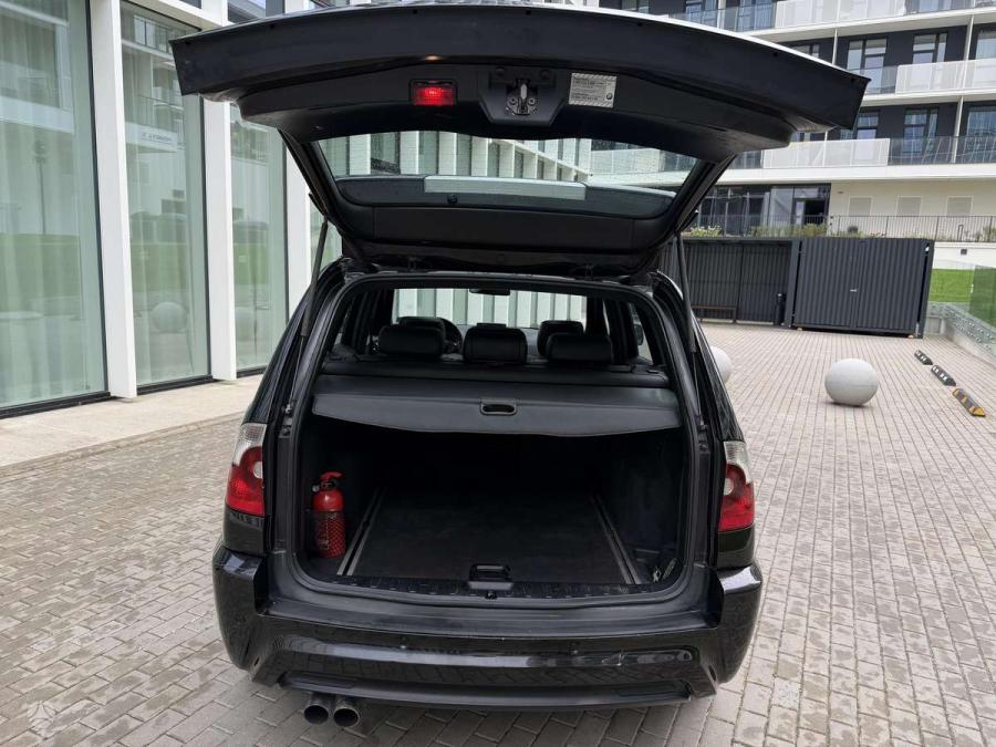 Melns BMW X3 2007 Viļņa, ar dzinēja tilpumu 2.99 L un nobraukumu 300 tūkst. km par 4450 €, foto 9 vietnē AUTOMOTO.COM.LV