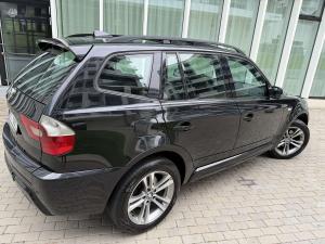 Melns BMW X3 2007 Viļņa, ar dzinēja tilpumu 2.99 L un nobraukumu 300 tūkst. km par 4450 €, foto 13 vietnē AUTOMOTO.COM.LV