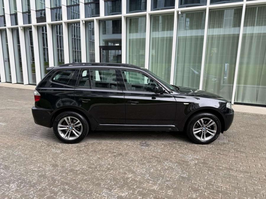 Melns BMW X3 2007 Viļņa, ar dzinēja tilpumu 2.99 L un nobraukumu 300 tūkst. km par 4450 €, foto 14 vietnē AUTOMOTO.COM.LV