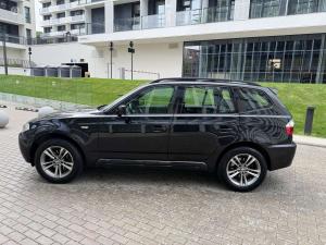 Melns BMW X3 2007 Viļņa, ar dzinēja tilpumu 2.99 L un nobraukumu 300 tūkst. km par 4450 €, foto 15 vietnē AUTOMOTO.COM.LV