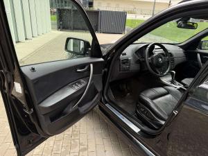 Melns BMW X3 2007 Viļņa, ar dzinēja tilpumu 2.99 L un nobraukumu 300 tūkst. km par 4450 €, foto 16 vietnē AUTOMOTO.COM.LV