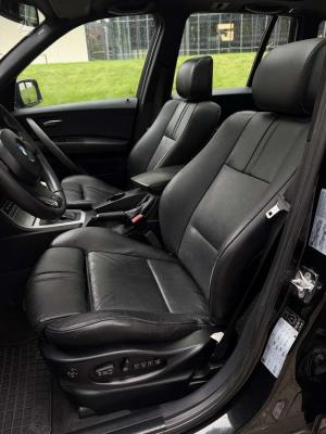 Melns BMW X3 2007 Viļņa, ar dzinēja tilpumu 2.99 L un nobraukumu 300 tūkst. km par 4450 €, foto 18 vietnē AUTOMOTO.COM.LV
