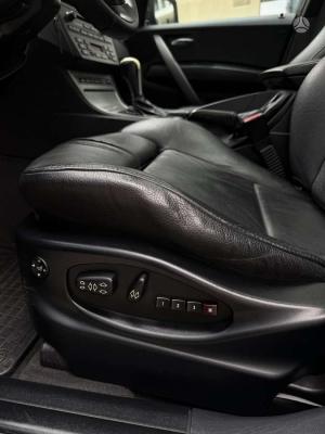Melns BMW X3 2007 Viļņa, ar dzinēja tilpumu 2.99 L un nobraukumu 300 tūkst. km par 4450 €, foto 19 vietnē AUTOMOTO.COM.LV