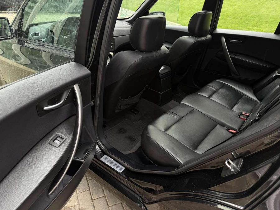 Melns BMW X3 2007 Viļņa, ar dzinēja tilpumu 2.99 L un nobraukumu 300 tūkst. km par 4450 €, foto 21 vietnē AUTOMOTO.COM.LV
