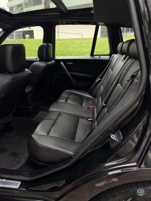 Melns BMW X3 2007 Viļņa, ar dzinēja tilpumu 2.99 L un nobraukumu 300 tūkst. km par 4450 €, foto 22 vietnē AUTOMOTO.COM.LV