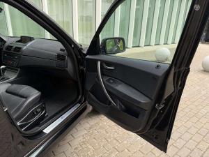 Melns BMW X3 2007 Viļņa, ar dzinēja tilpumu 2.99 L un nobraukumu 300 tūkst. km par 4450 €, foto 26 vietnē AUTOMOTO.COM.LV