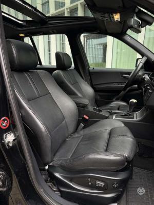 Melns BMW X3 2007 Viļņa, ar dzinēja tilpumu 2.99 L un nobraukumu 300 tūkst. km par 4450 €, foto 27 vietnē AUTOMOTO.COM.LV