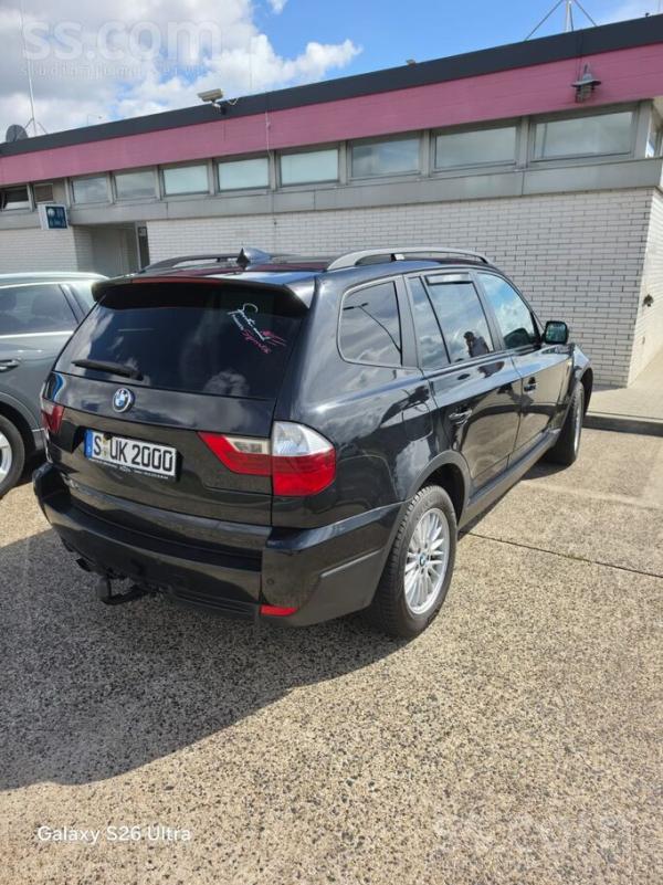 Melns BMW X3 2007 Jelgava, ar dzinēja tilpumu 2.00 L un nobraukumu 251 tūkst. km par 5490 €, foto 5 vietnē AUTOMOTO.COM.LV
