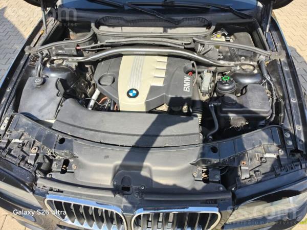Melns BMW X3 2007 Jelgava, ar dzinēja tilpumu 2.00 L un nobraukumu 251 tūkst. km par 5490 €, foto 6 vietnē AUTOMOTO.COM.LV
