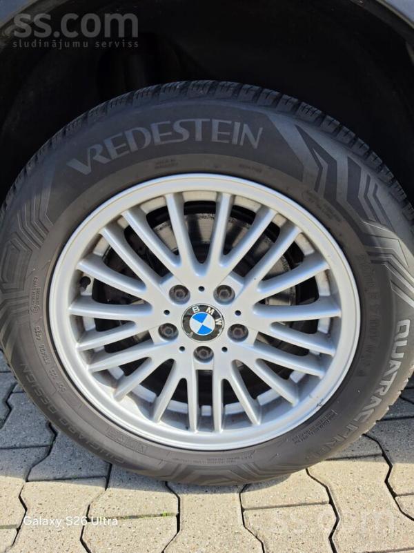 Melns BMW X3 2007 Jelgava, ar dzinēja tilpumu 2.00 L un nobraukumu 251 tūkst. km par 5490 €, foto 9 vietnē AUTOMOTO.COM.LV