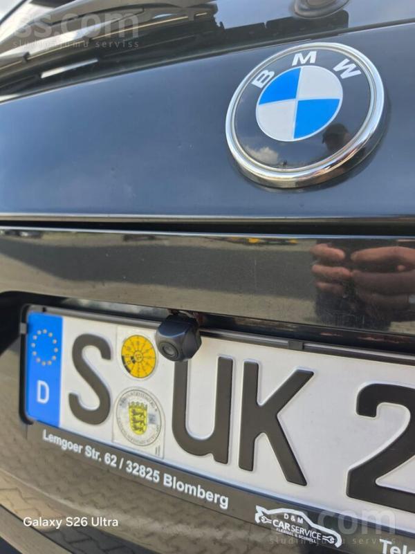 Melns BMW X3 2007 Jelgava, ar dzinēja tilpumu 2.00 L un nobraukumu 251 tūkst. km par 5490 €, foto 11 vietnē AUTOMOTO.COM.LV