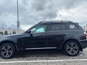 Черный БМВ Х3 2007 в Таллин, объемом двигателя 3.00 л и пробегом 335 тыс. км за 4500 €, фото 4 на AUTOMOTO.COM.LV