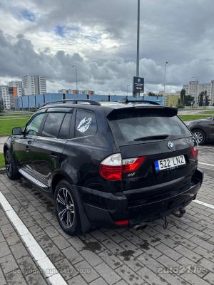 Черный БМВ Х3 2007 в Таллин, объемом двигателя 3.00 л и пробегом 335 тыс. км за 4500 €, фото 8 на AUTOMOTO.COM.LV