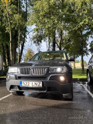Черный БМВ Х3 2007 в Таллин, объемом двигателя 3.00 л и пробегом 335 тыс. км за 4500 €, фото 21 на AUTOMOTO.COM.LV