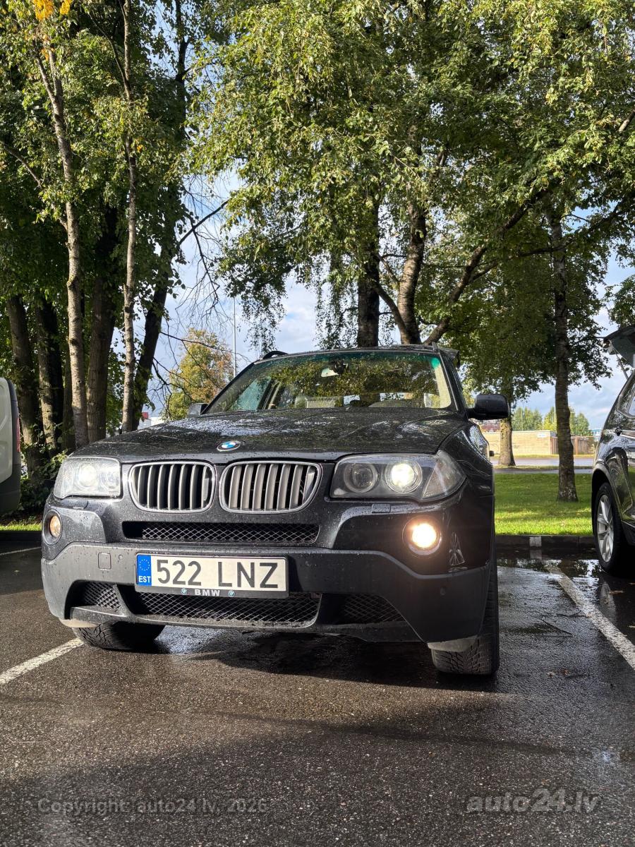 Черный БМВ Х3 2007 в Таллин, объемом двигателя 3.00 л и пробегом 335 тыс. км за 4500 €, фото 21 на AUTOMOTO.COM.LV