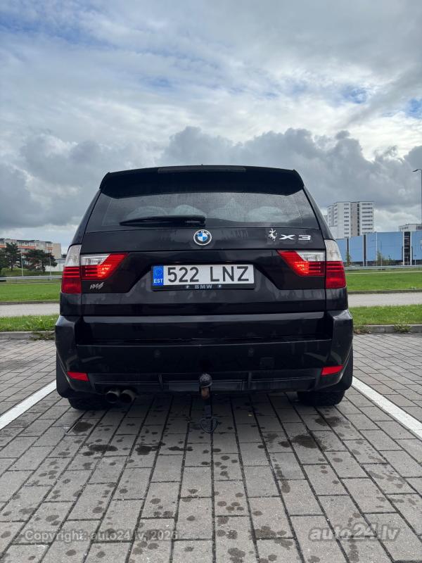 БМВ Х3 2007 в Таллин на AUTOMOTO.COM.LV Черный БМВ Х3 2007 в Таллин, объемом двигателя 3.00 л и пробегом 335 тыс. км за 4500 €, фото 5 на AUTOMOTO.COM.LV